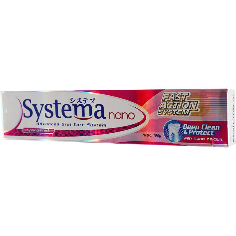 SYSTEMA Toothpaste / Odol Pasta Gigi Systema BY LIONA | Lazada Indonesia