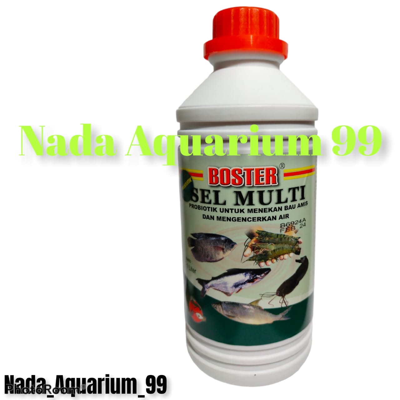 SEL MULTI BOSTER prebiotik untuk menekan bau amis pada ikan di kolam ...
