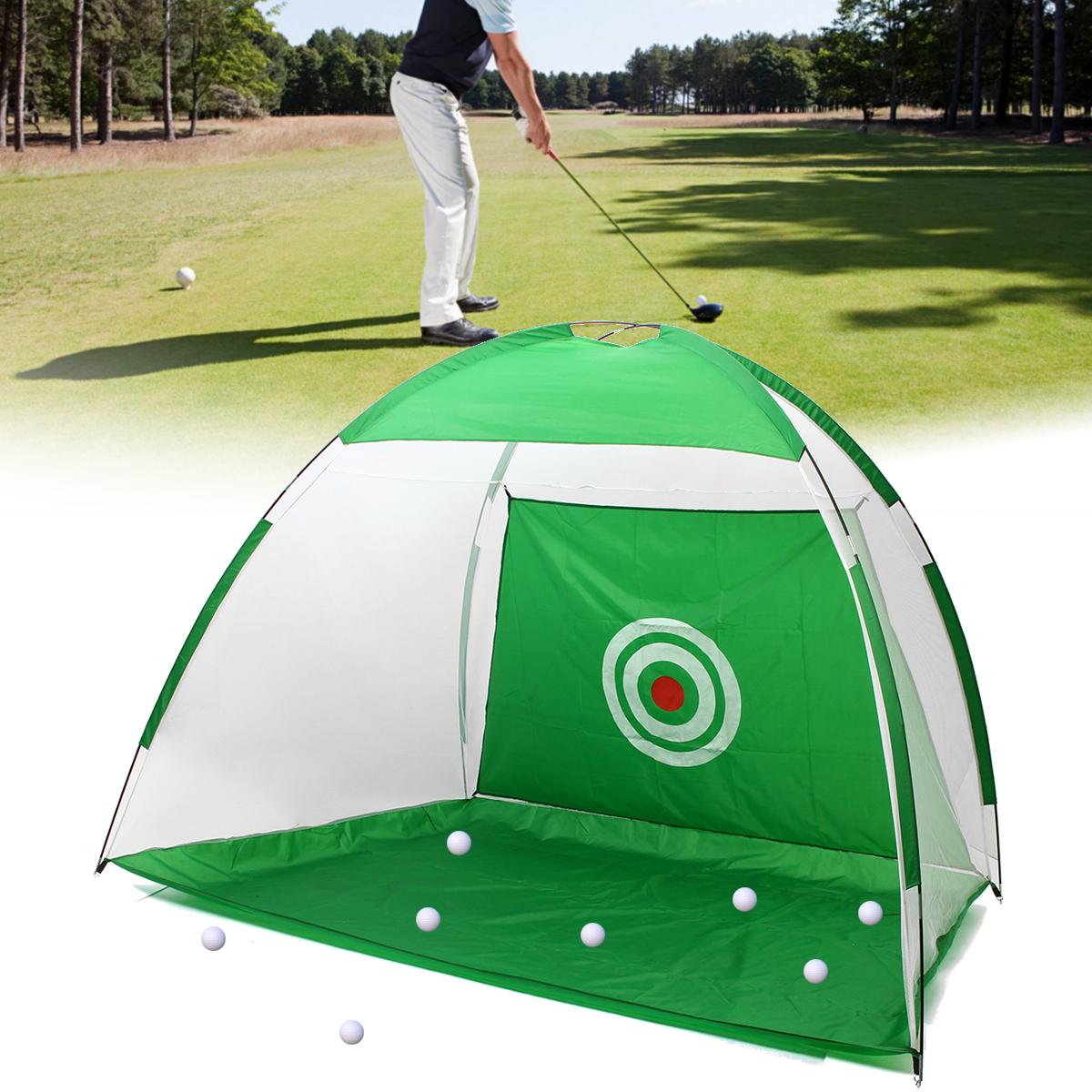 Golf Jaring Kandang - Jaring Golf Indoor Outdoor - Paket Latihan Golf ...