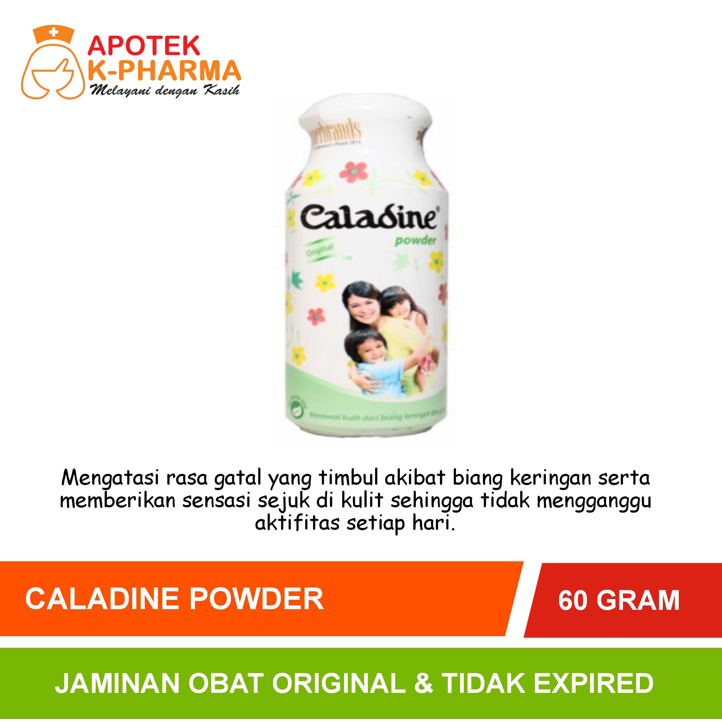 Caladine Powder Isi 60gram Obat Original Galenium | Lazada Indonesia