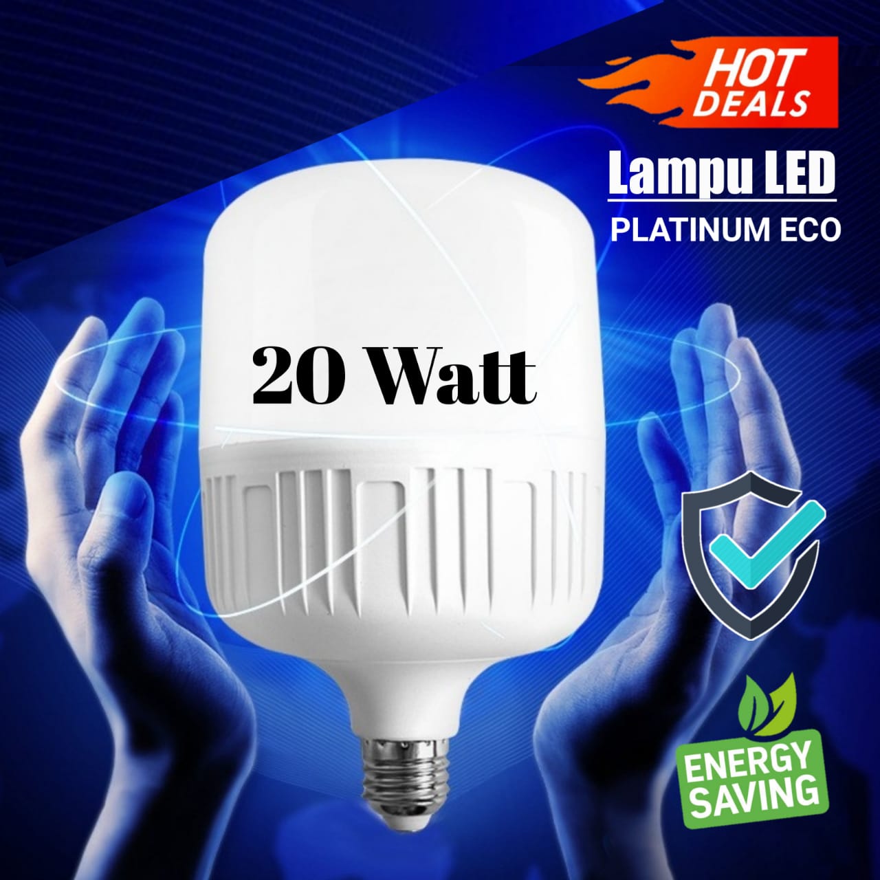 20W/15W/10W /Lampu Led Jumbo / lampu tabung / lampu hemat / lampu irit ...