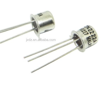 2N2222A 2N2222 2N 2222 Transistor NPN 40V 800mA 300MHz To-18 500mW BJT ...