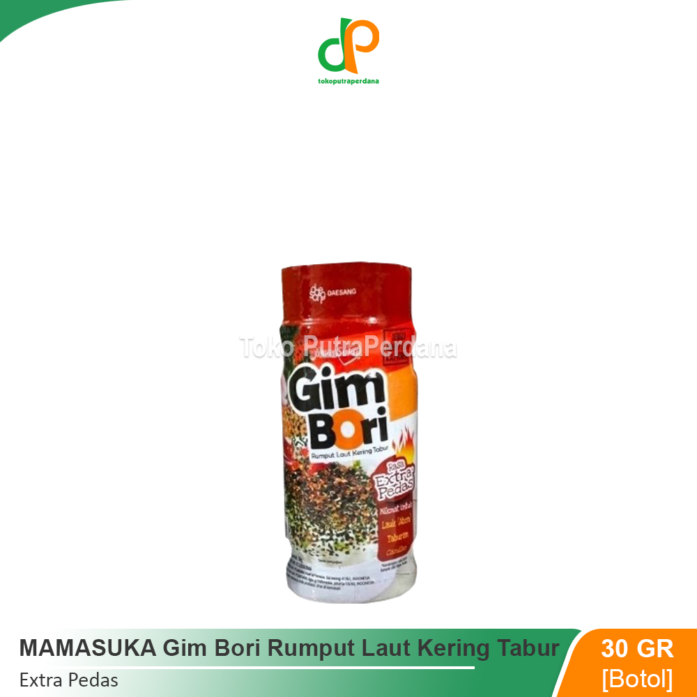 MAMASUKA Gim Bori Extra Pedas 30gr (Botol) | Lazada Indonesia