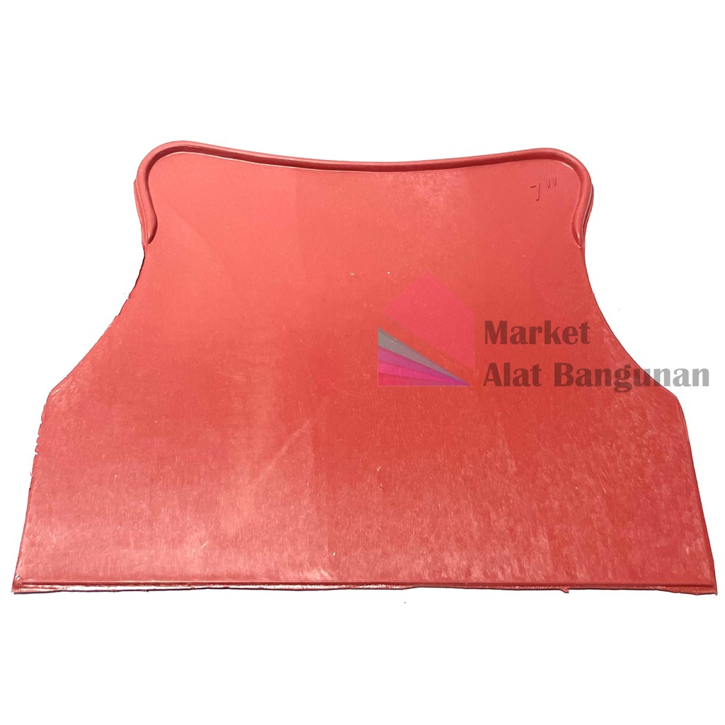 Skrap Plastik Dempul 7 Inci / Kape Scrap PVC 7” / Putty Scrapper ...