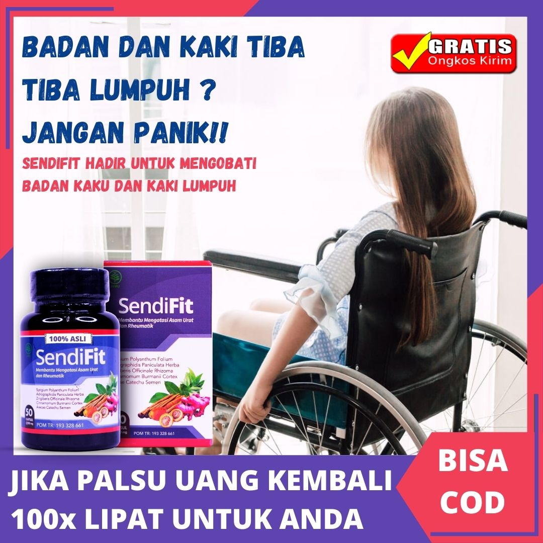 Obat Badan Lumpuh Herbal Untuk Menguatkan Tulang Otot Penguat Tulang ...