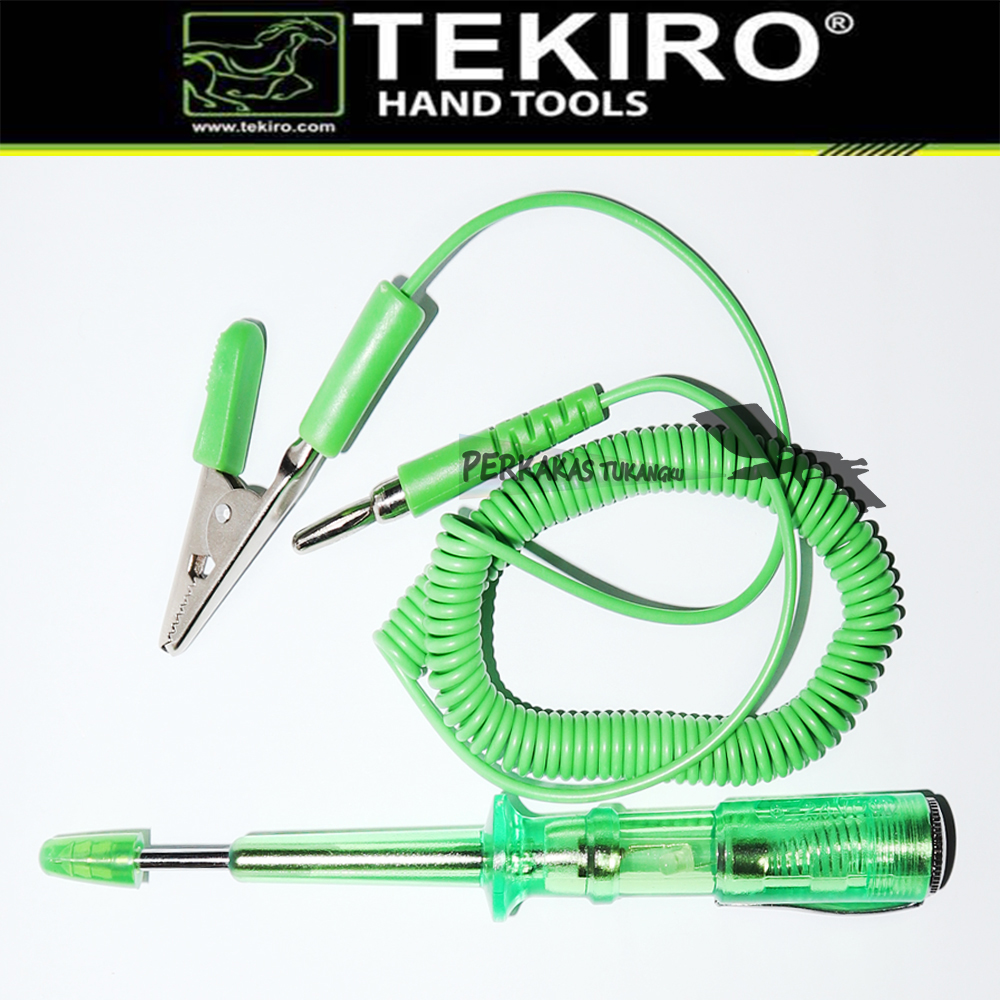 Tekiro Auto Voltage Tester Tespen Test Pen Listrik DC Alat Tes ...