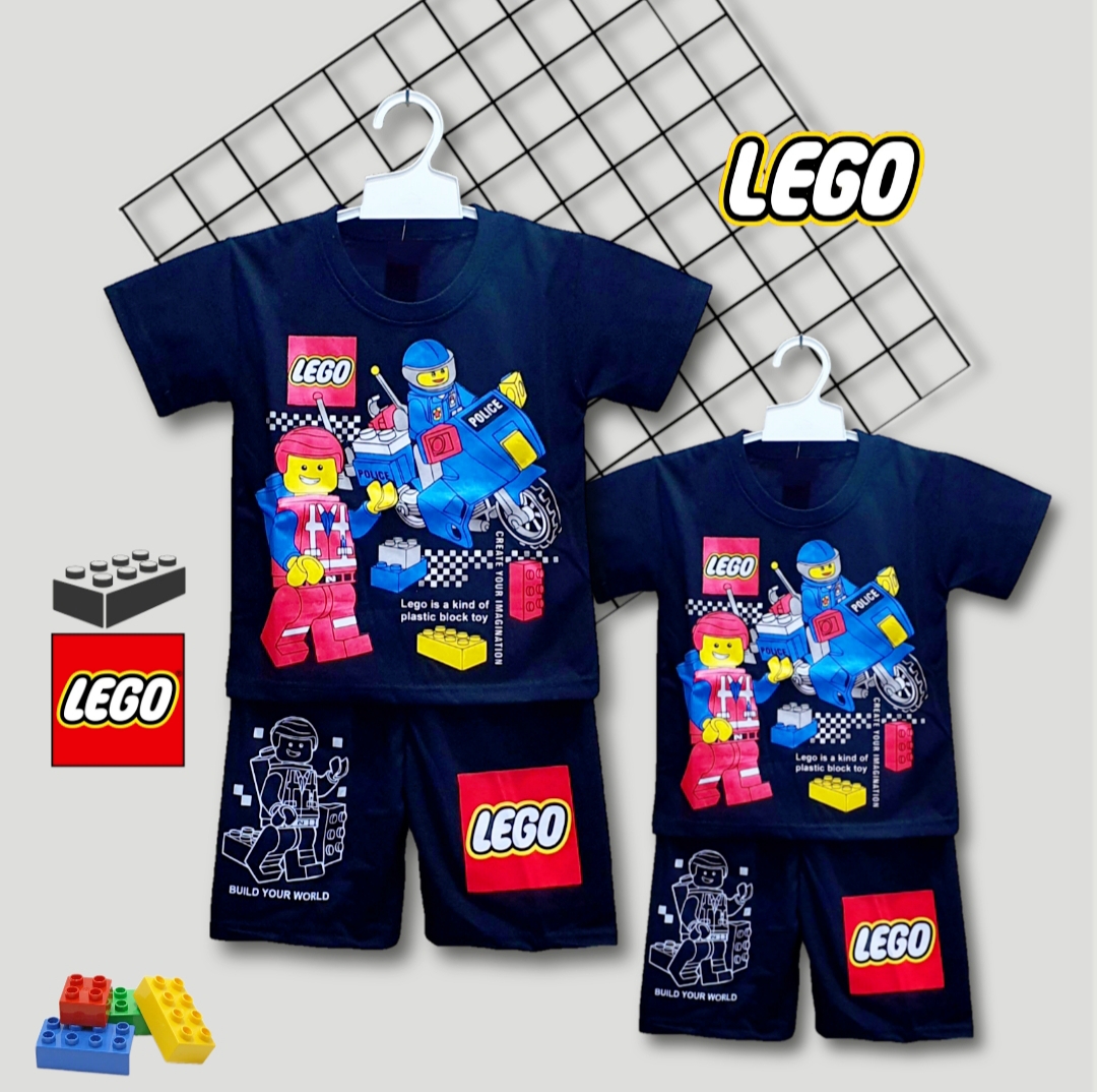 BISA COD SETELAN ANAK GAMING LEGO SATU WARNA USIA 1-10THN/SET LEGO ANAK ...