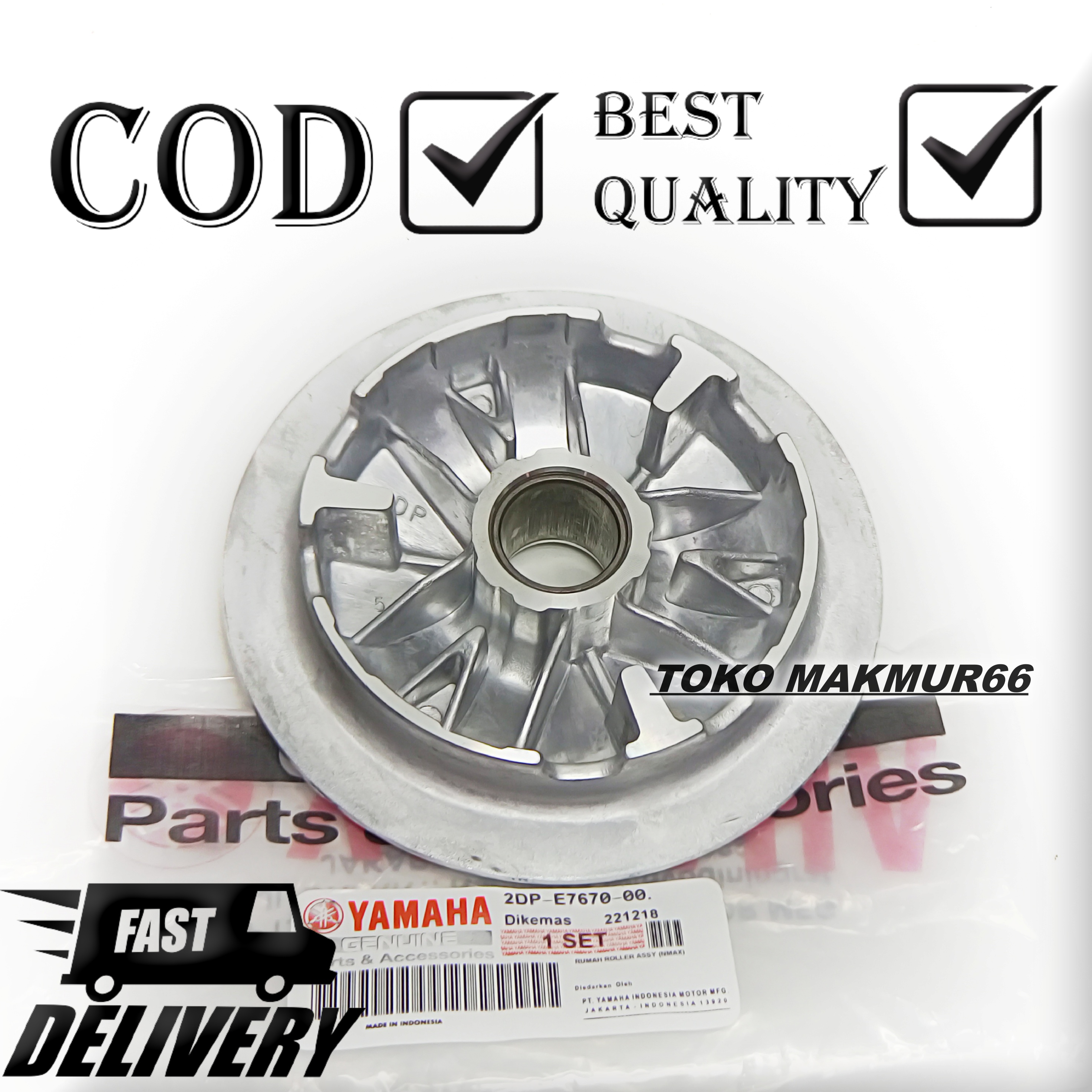 RUMAH ROLLER ROLER ONLY / KIPAS ROLLER YAMAHA NMAX / N MAX / AEROX 155 ...