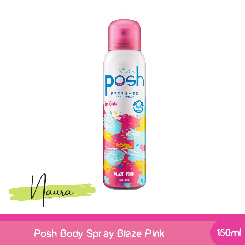 Posh Body Spray Blaze PInk - 150ml | Lazada Indonesia
