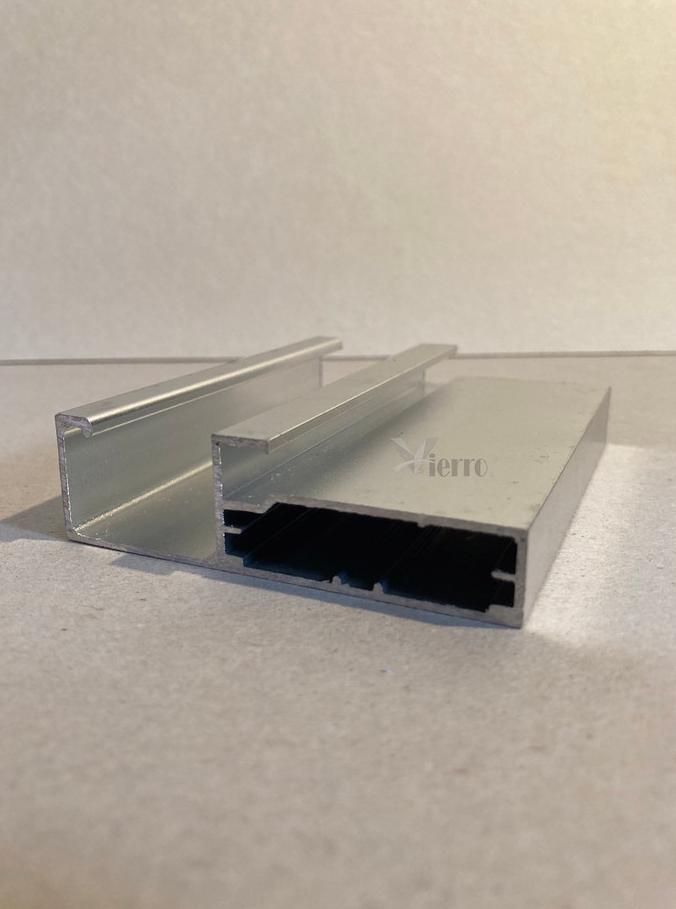 Frame Aluminium Kaca Pintu Lemari Kitchen Profil Lis Bingkai FHD 130 ...