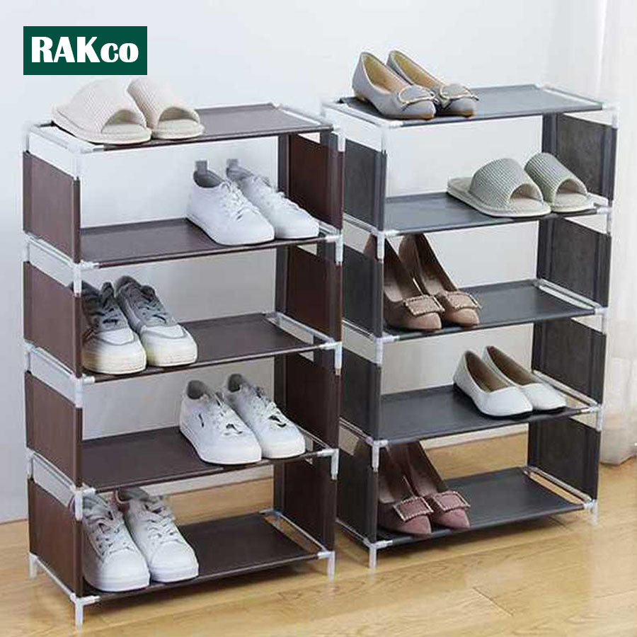 Rak Sepatu portable 5 Susun / Tempat Sepatu Shoes Organizer 5 Tingkat ...