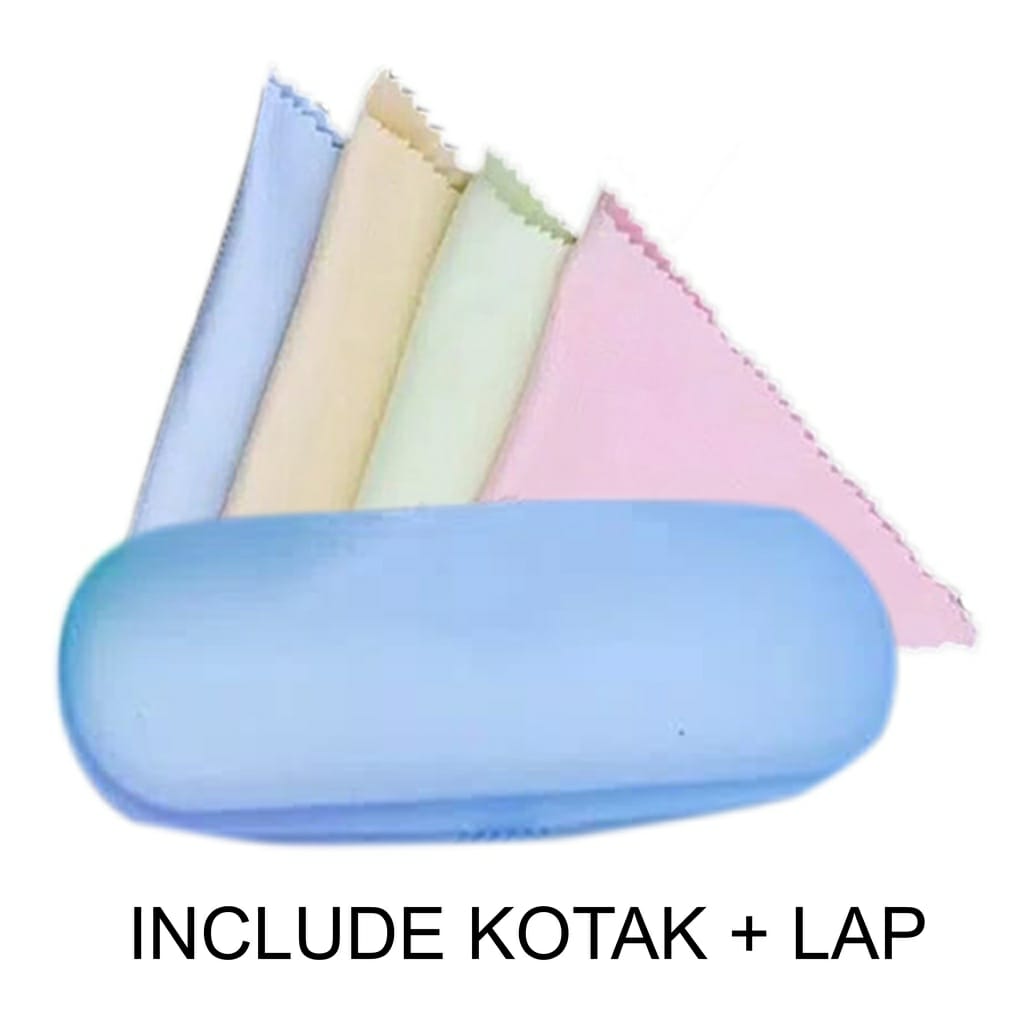 promo case kacamata . tempat kacamata untuk semua ukuran . bahan ...