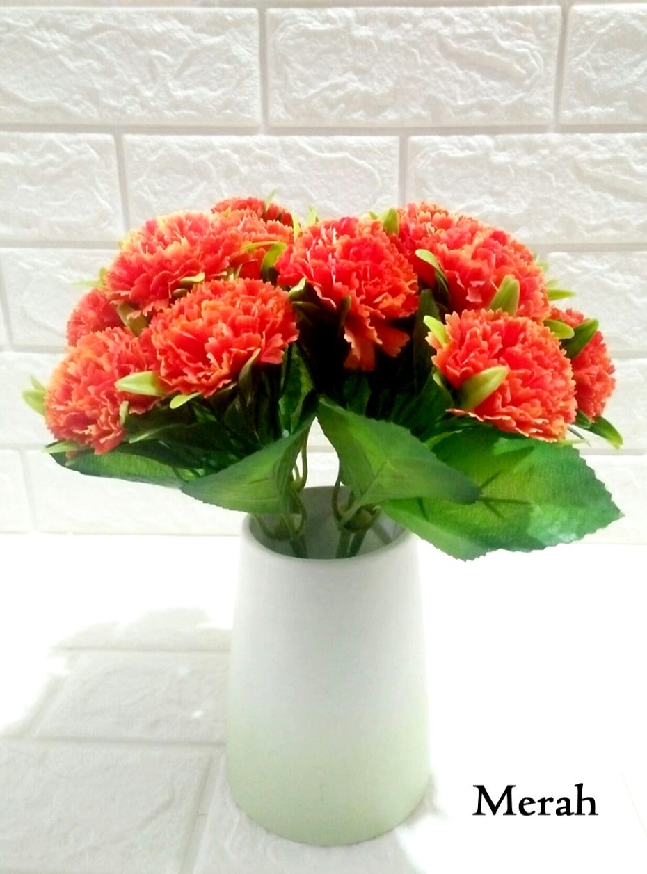 SUPERMARKET IMPORT EXPORT Bunga Hias Motif 11 Bunga Hias Artificial ...