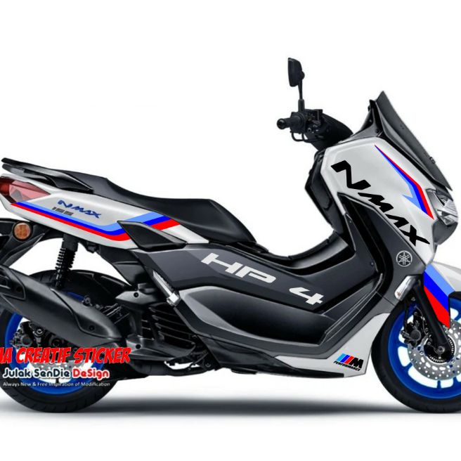 STICKER YAMAHA NMAX NEW LIVERY BMW | Lazada Indonesia
