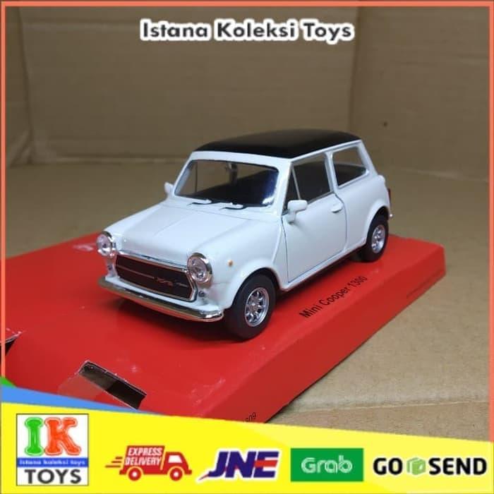 Miniatur Diecast Mobil Mr Bean Mini Cooper Classic Skala 1 38 ORIGINAL ...