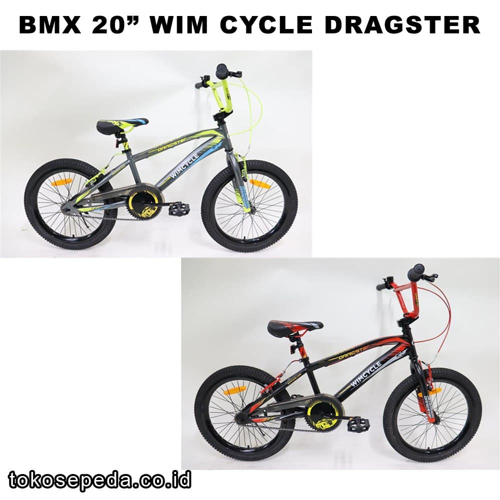 Sepeda BMX 20 Inch Wim Cycle Dragster | Lazada Indonesia