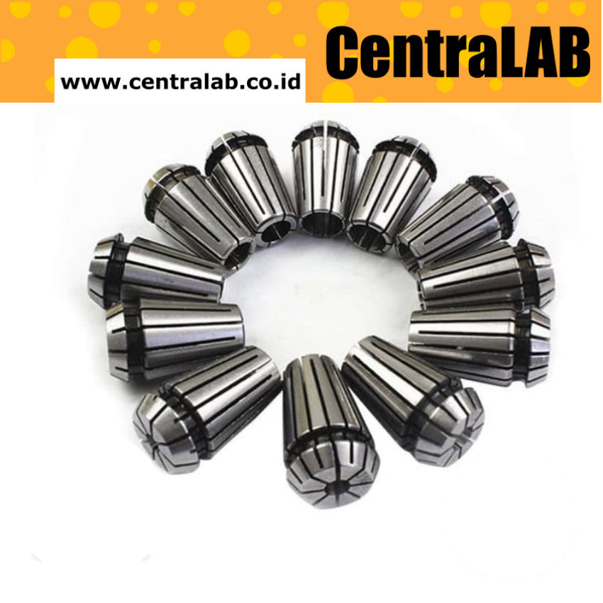 ER11 ER11A COLLET CHUCK CAP NUT SPINDLE MESIN CNC 1mm | Lazada Indonesia