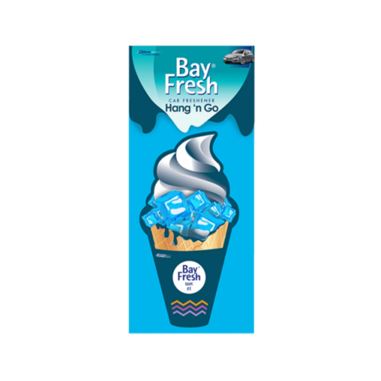 BAYFRESH Hang n Go Pengharum Mobil 17gr | Lazada Indonesia