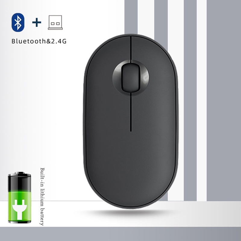 GOOJODOQ Bluetooth Wireless Gaming Mouse Rechargeable Ultra Thin Silent ...