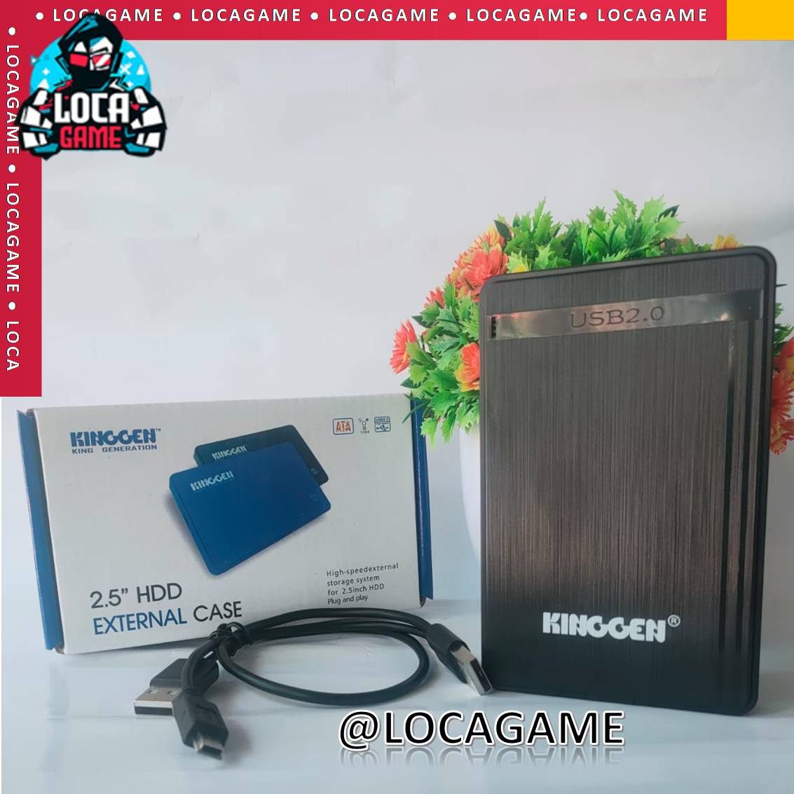 ENCLOSURE / TEMPAT/CASE HARDISK EKSTERNAL 2.5 | Lazada Indonesia