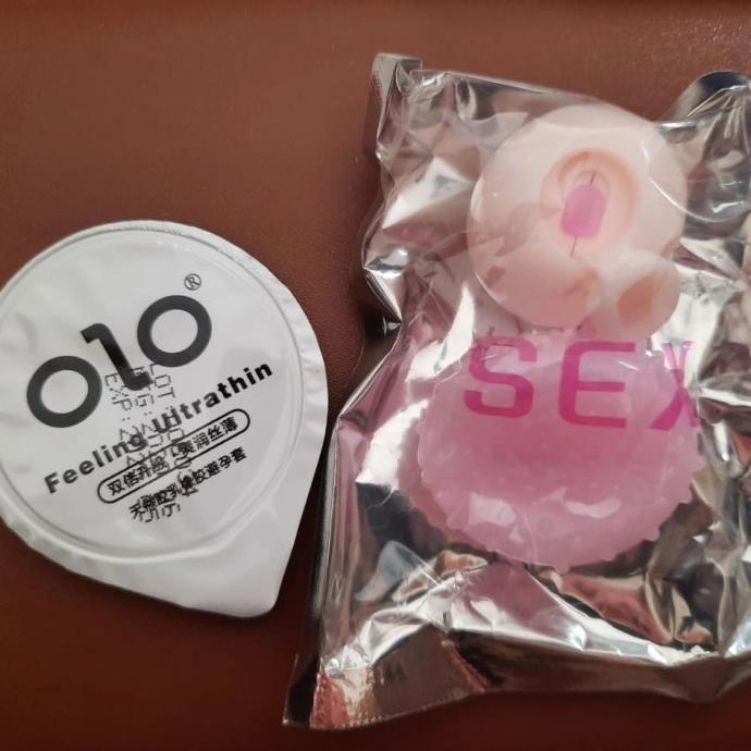 KONDOM OLO SENSATION BEAD ENTERING SILICONE BALL | Lazada Indonesia