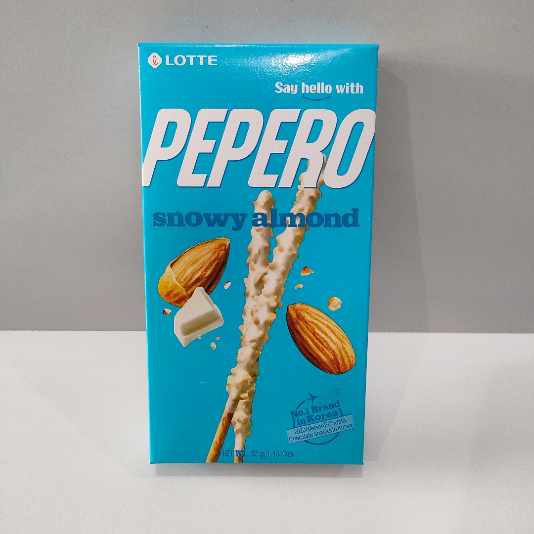 Lotte Pepero Biskuit Stik Cokelat Snack Korea All Varian Almond Choco ...