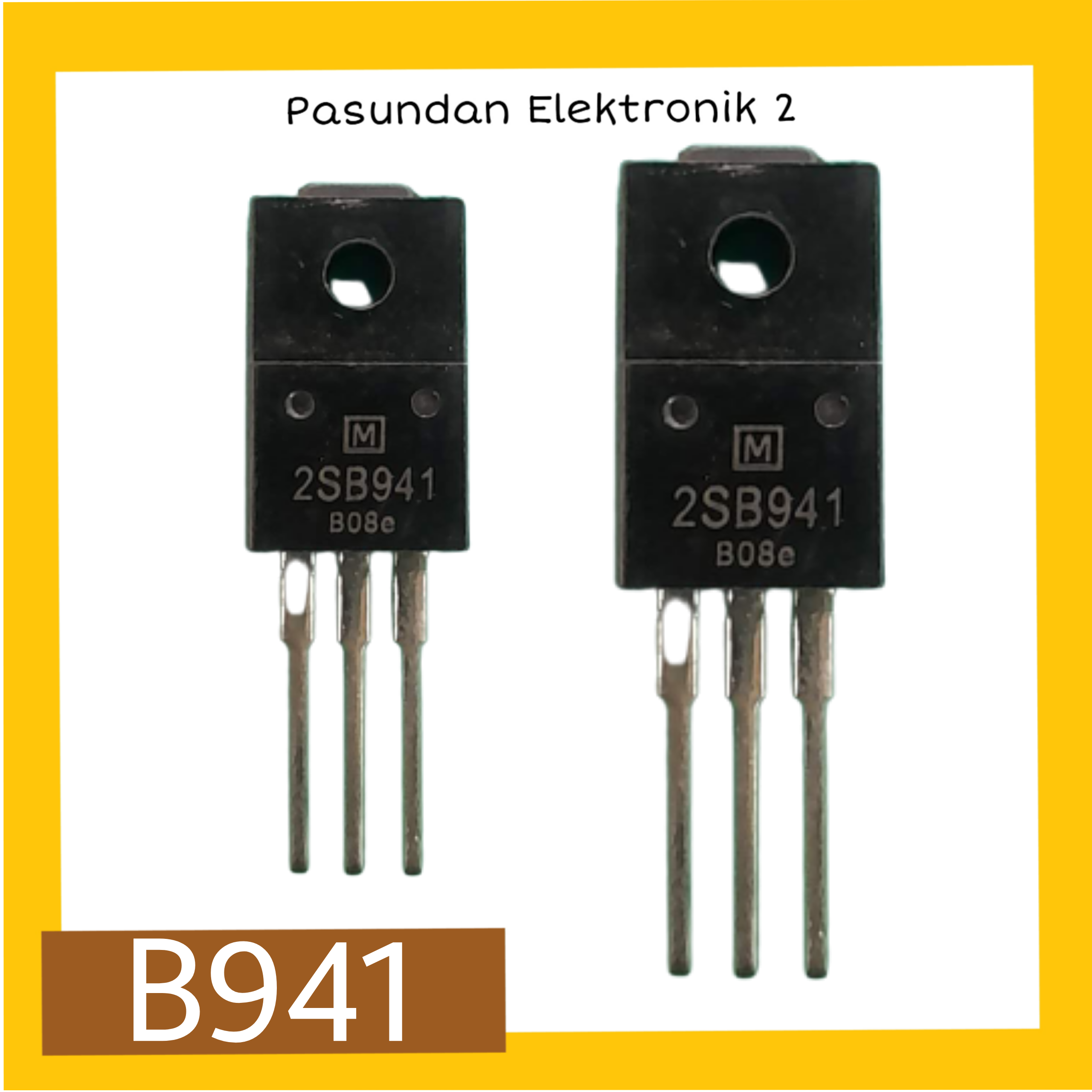 Transistor B941 | Lazada Indonesia