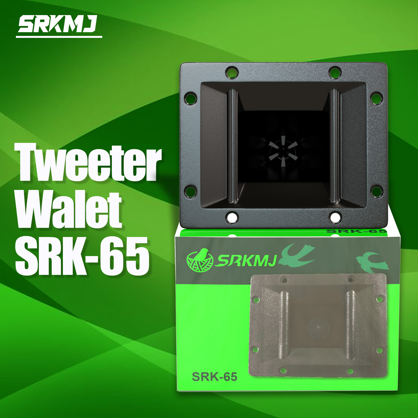 70pcs！！！ Tweeter Speaker Walet Audax AX-65/ SRK-65(（Pengiriman cepat!）harga rendah waktu ...