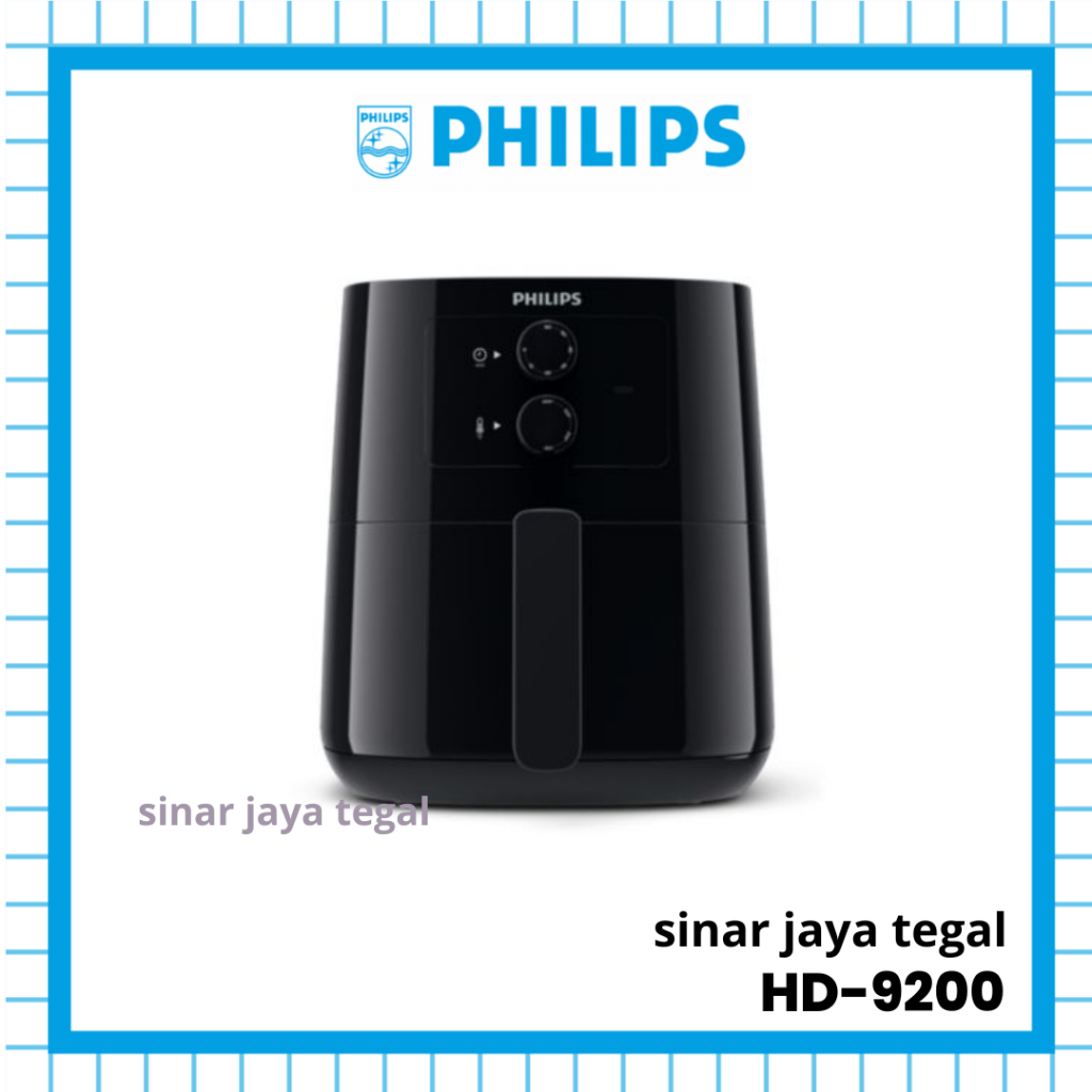 AIRFRYER PHILIPS HD-9200 4 LITER / AIRFRYER PHILIPS | Lazada Indonesia