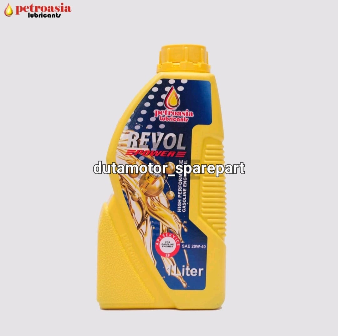 Oli Motor Revol Power 1 LT & 800 ML Petroasia Original | Lazada Indonesia