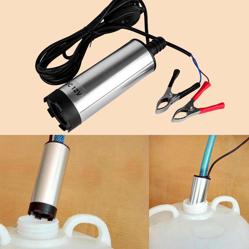 Pompa Minyak Portable 12V - Pompa Oli - Pompa Submersible Pump - Pompa ...