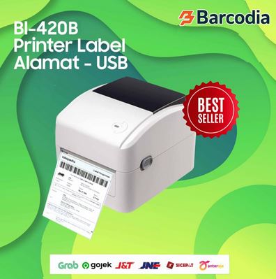 Printer Cetak Label Barcode BLUETOOH / USB / WIFI - XPRINTER BI 420B ...