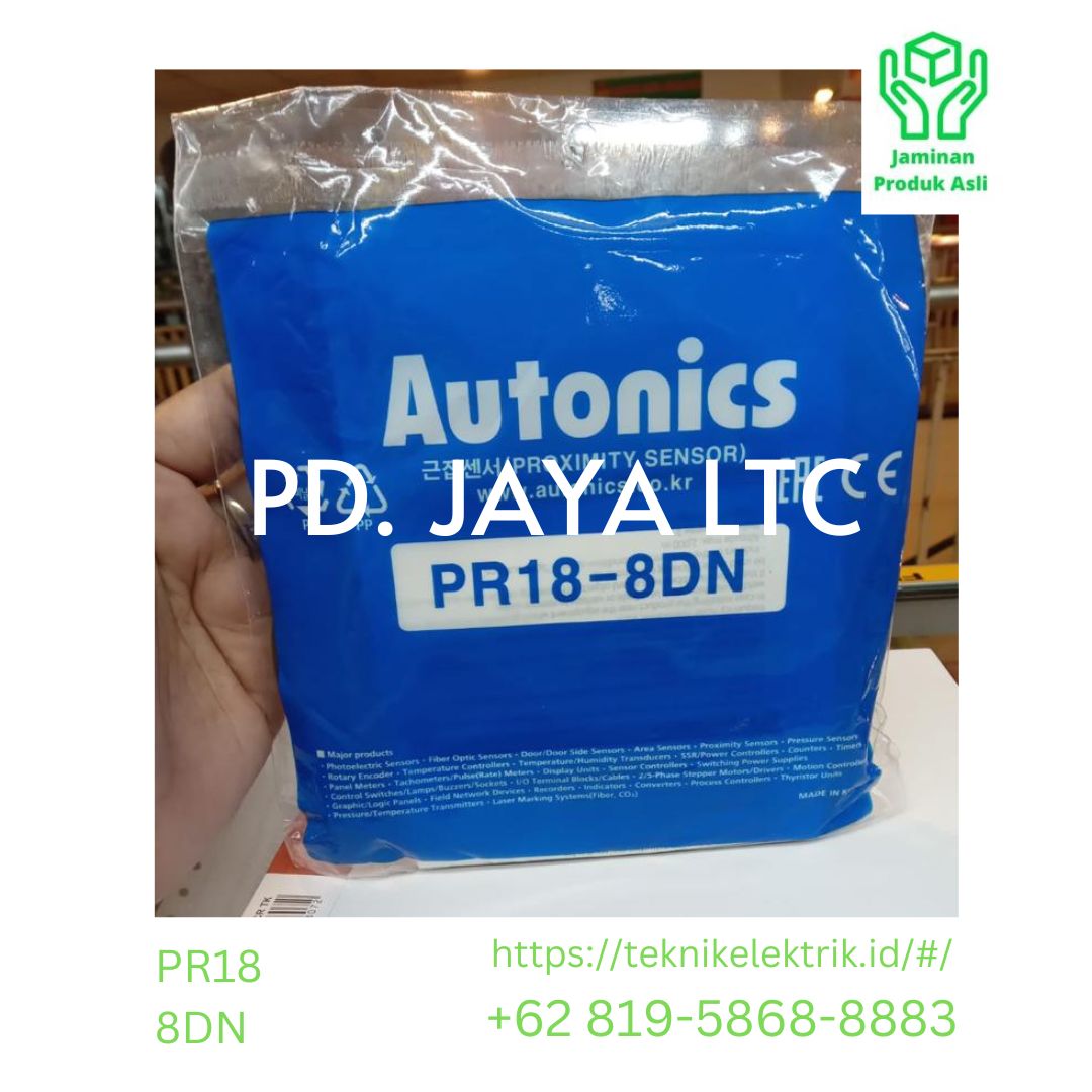 Autonics Inductive proximity sensor PR18-8DN | Lazada Indonesia