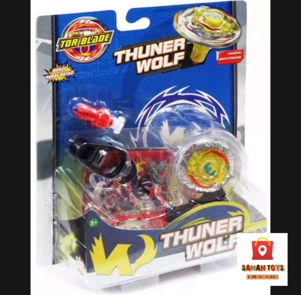 Gasing Petarung Thor Blade 1 Pcs Mainan Tradisional Gasing | Lazada ...