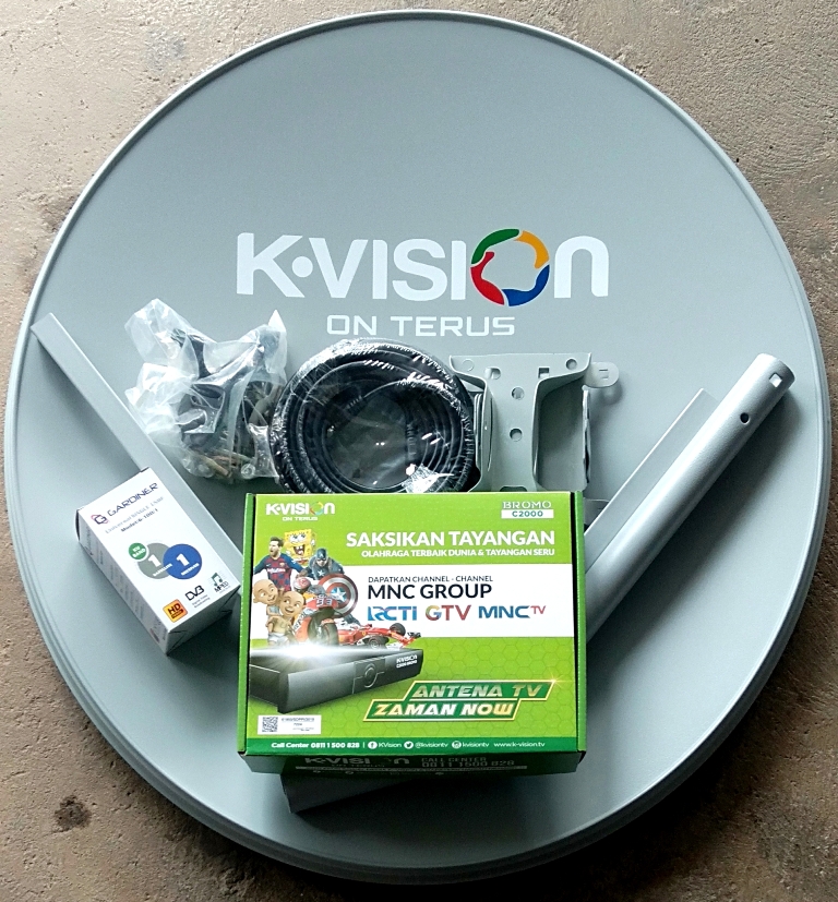 Harga Receiver K-Vision Lengkap at Janice Alvares blog