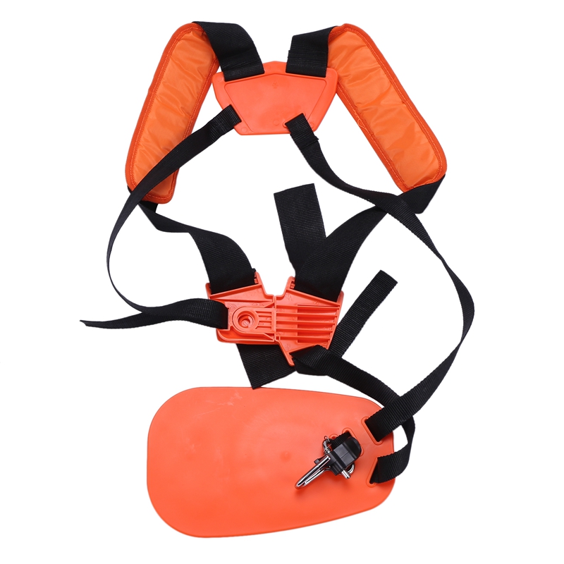 Double Shoulder Strap Grass Trimmer Brush Cutter Harness Belt Garden ...