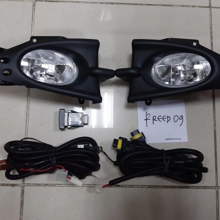 Fog lamp mobil Honda FREED 09-11 | Lazada Indonesia