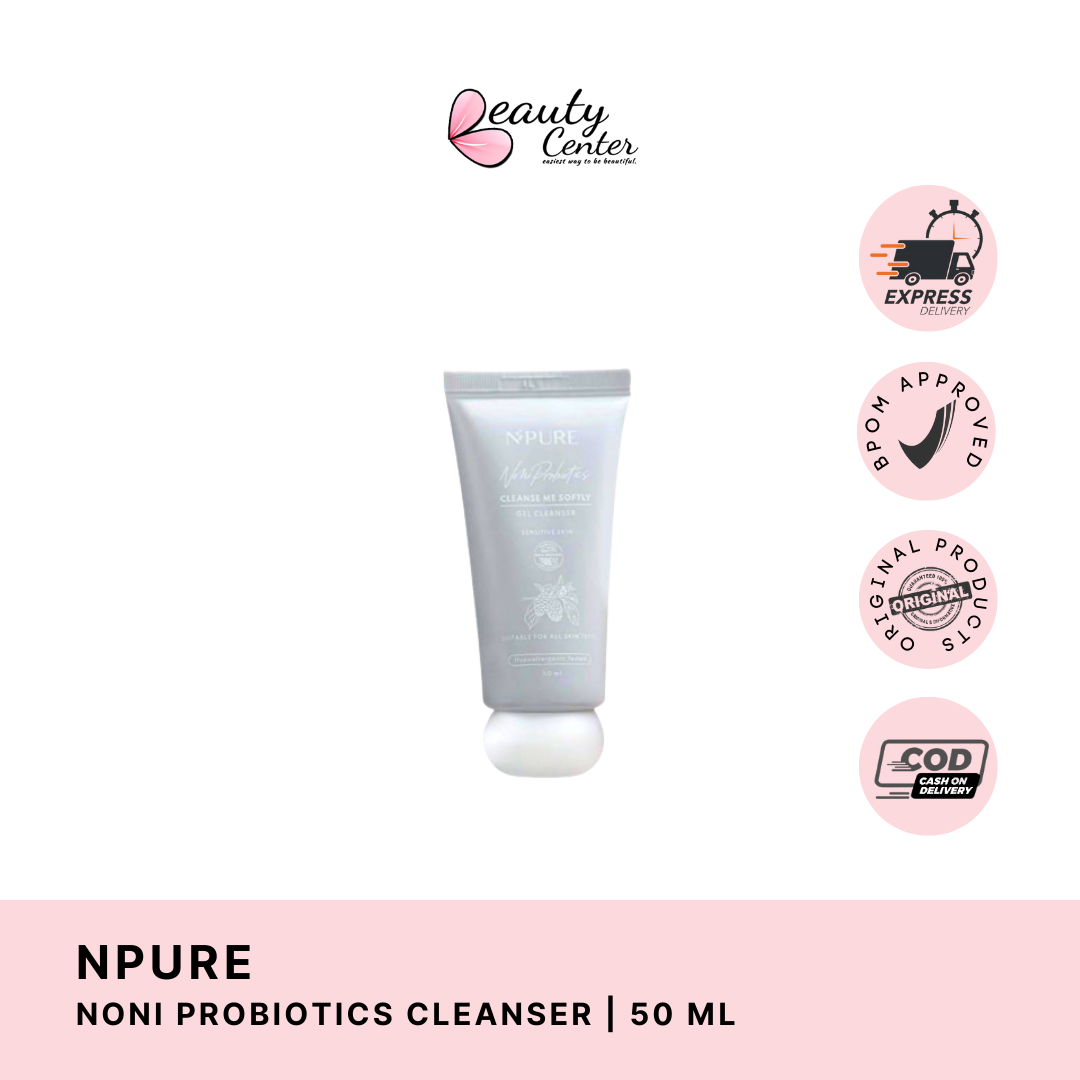 NPURE Noni Probiotics Cleanse Me Softly Gel Cleanser 50ml | Lazada ...