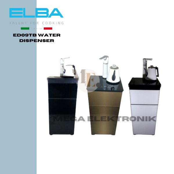 ELBA ED09TB Water Dispenser Galon Bawah Teko Listrik khusus jabodetabek ...