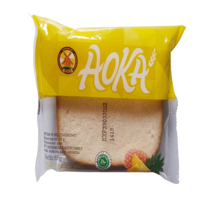 Aoka Roti Panggang 65gr | Lazada Indonesia