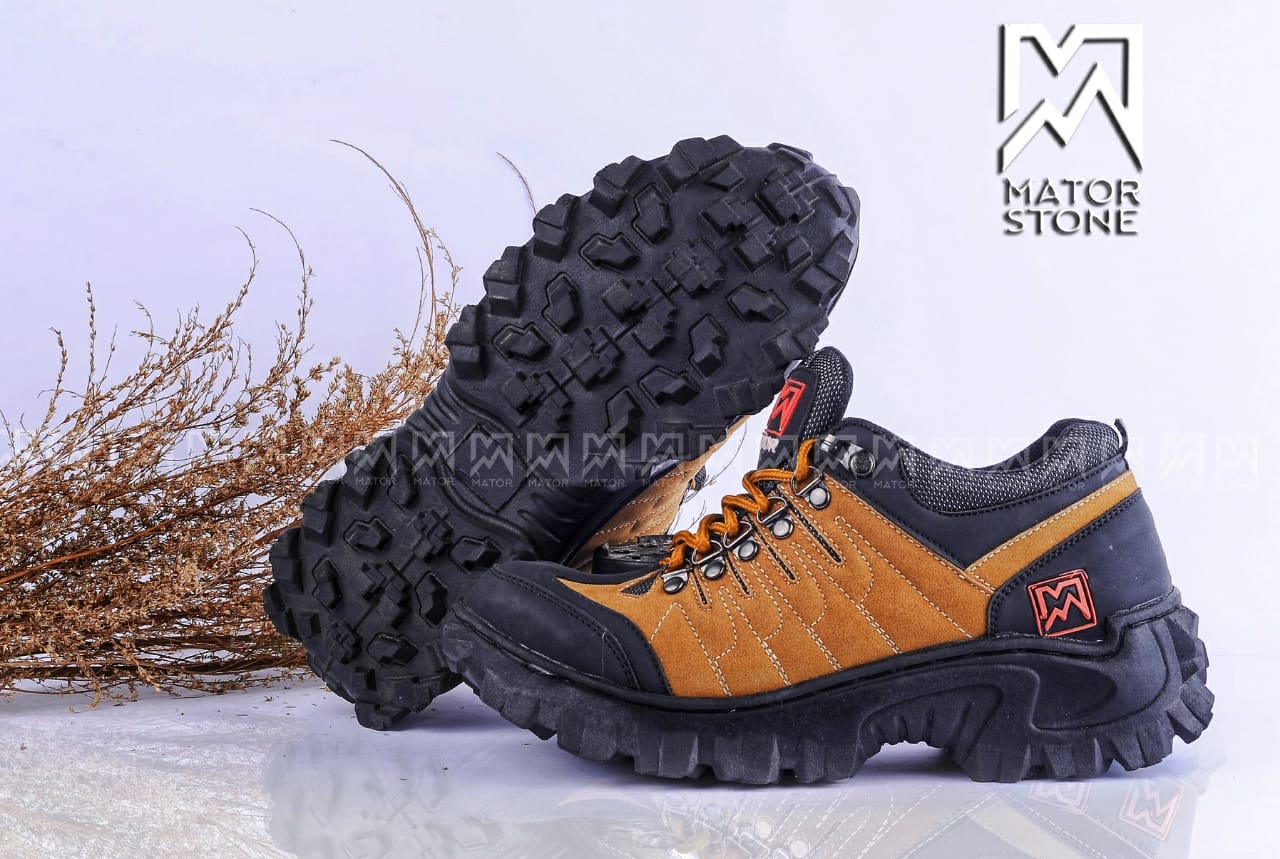 SEPATU GUNUNG MATOR STONE, SEPATU HIKING, SEPATU OUTDOR,SEPATU UJUNG ...
