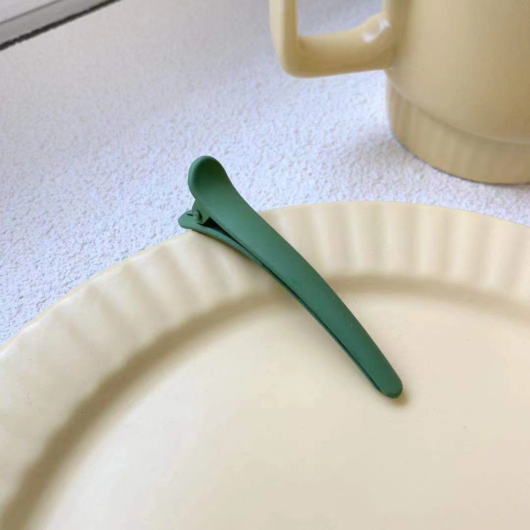 New Jepitan Rambut Doff Jepit Besar 8Cm Bebek Wanita Korea Fashion Anak ...