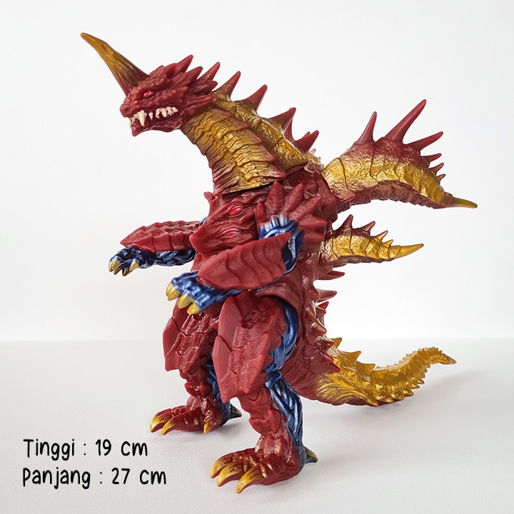 Maga Orochi Kaiju Ultraman dx Monster Ultraman Figure Mainan Anak Kaiju Maga Orochi | Lazada ...