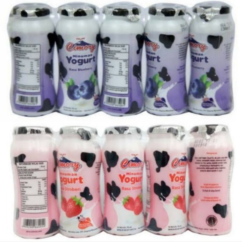 CIMORY YOGURT TAYO 70 ML PACK ISI 5 PCS | Lazada Indonesia