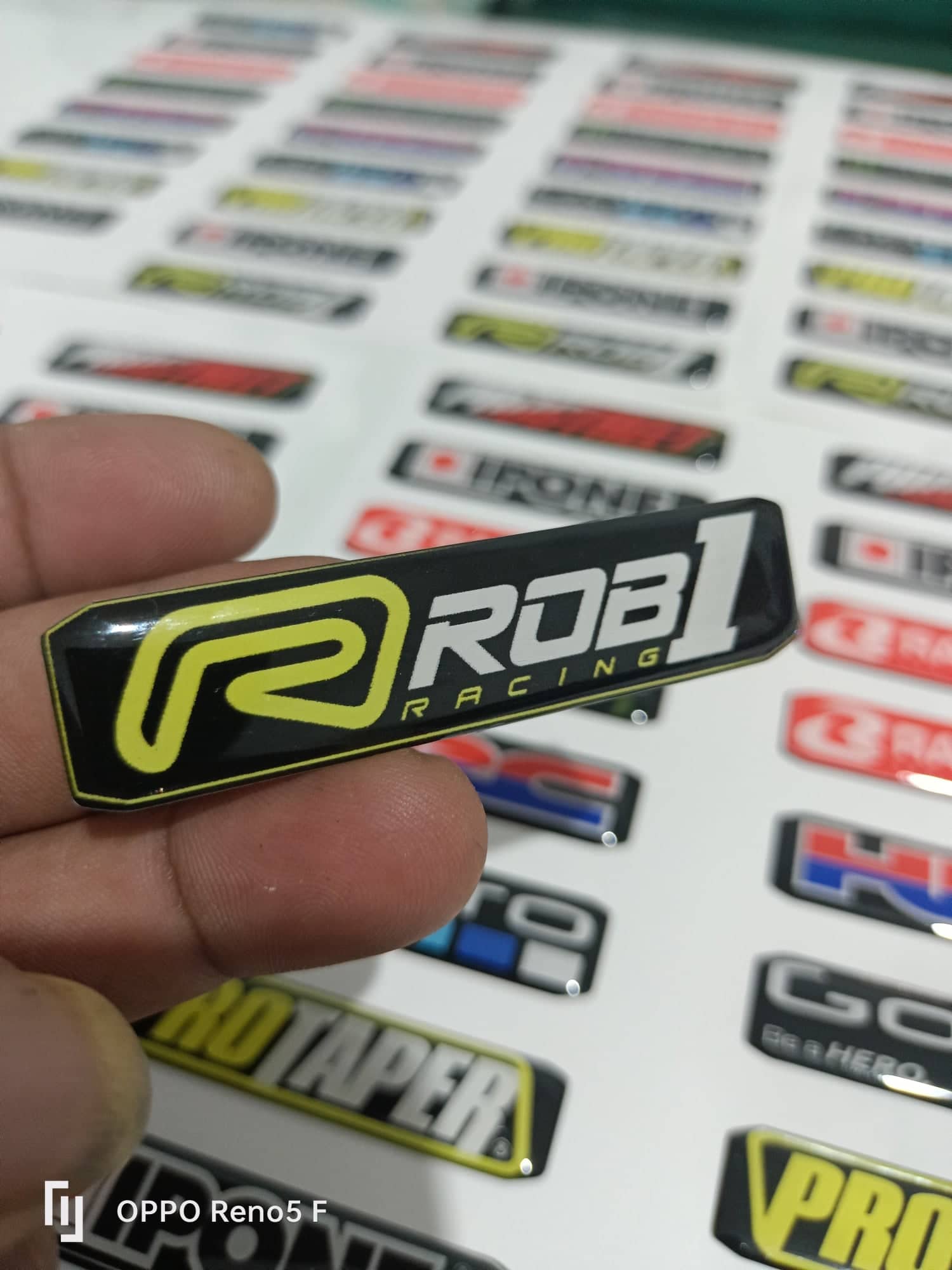 Stiker timbul variasi CVT, sticker CVT timbul | Lazada Indonesia