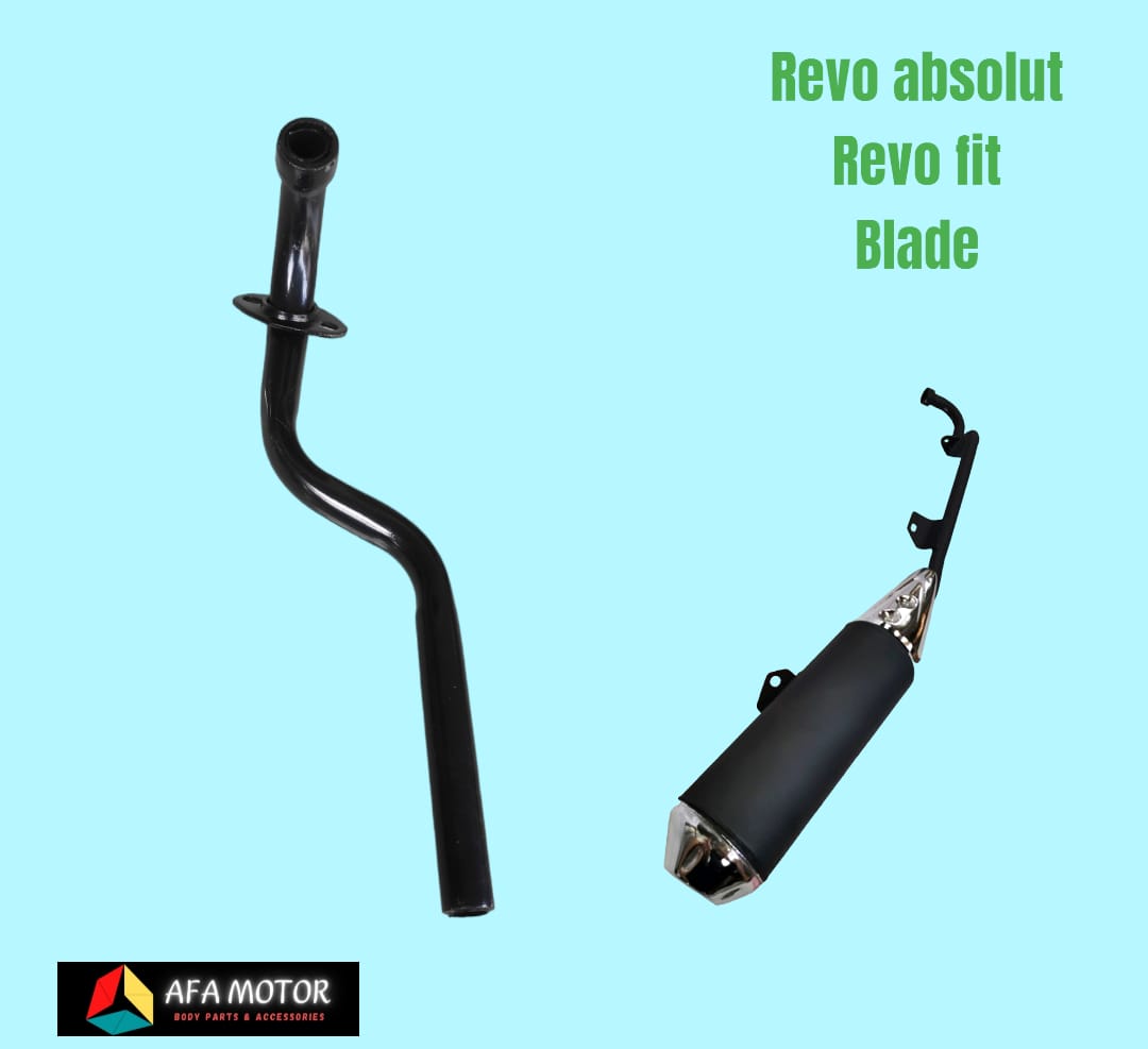Leher Leheran Revo Absolut Revo Fit Honda Blade HITAM | Lazada Indonesia
