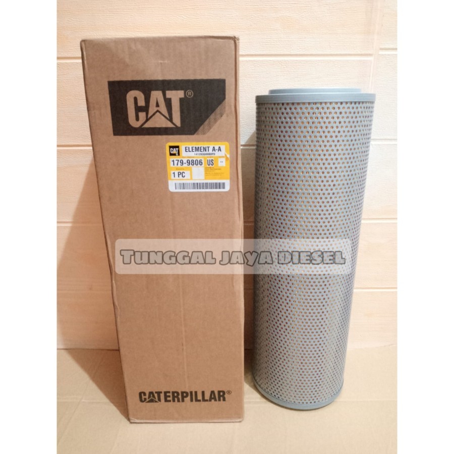 Oil Filter Hydraulic Saringan Oli 320B 320C 320D 179-9806 | Lazada ...