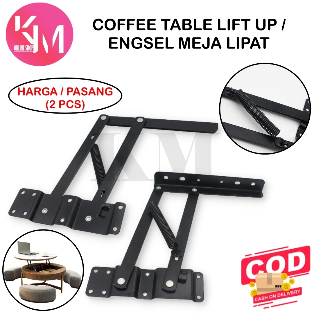 Engsel Hidrolik Meja Lipat Fold Up Down Coffee Table Lift Up Mechanic ...