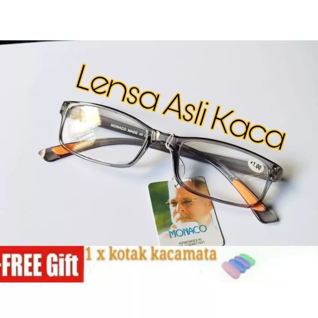 PROMO/KACAMATA BACA LENSA KACA/KACAMATA PLUS PRIA DAN WANITA SUPER FOKUS FRAME LENTUR ELASTIS ...