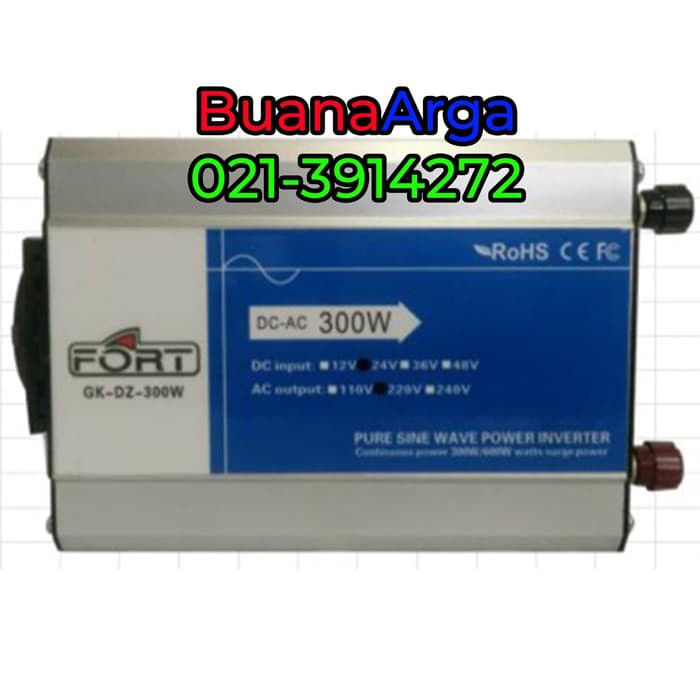 Power Inverter Fort Type GK-DZ-800-24 Input 24Vdc Output 220VAC 800W ... Power Inverter Fort Type GK-DZ-800-24 Input 24Vdc Output 220VAC 800W ...